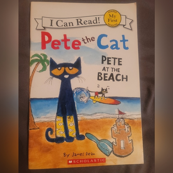 Scholastic | Other | Childrens Book Called Pete The Cat Pete At The ...